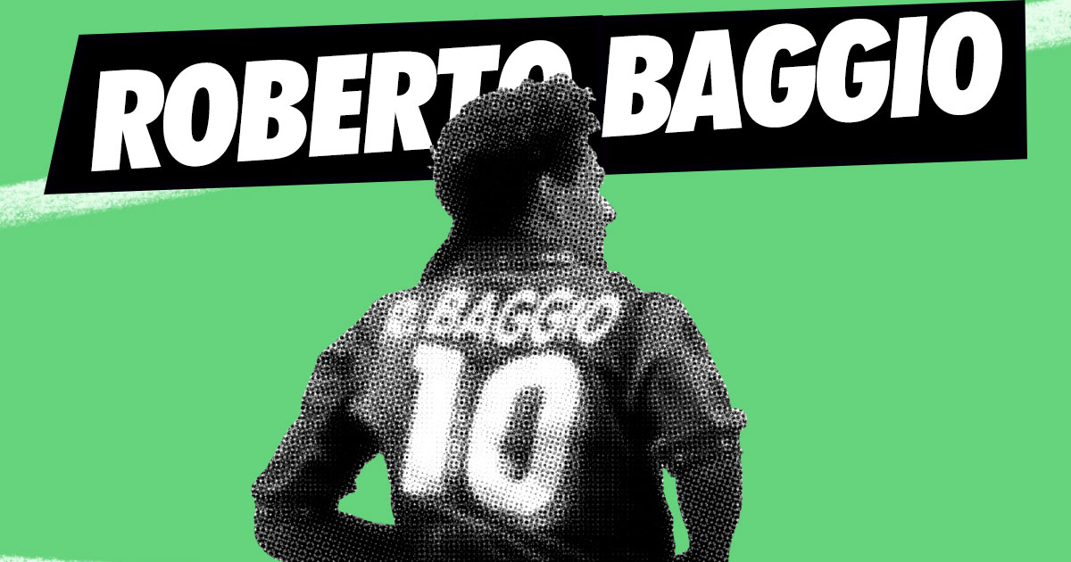 Roberto Baggio – Il Trequartista